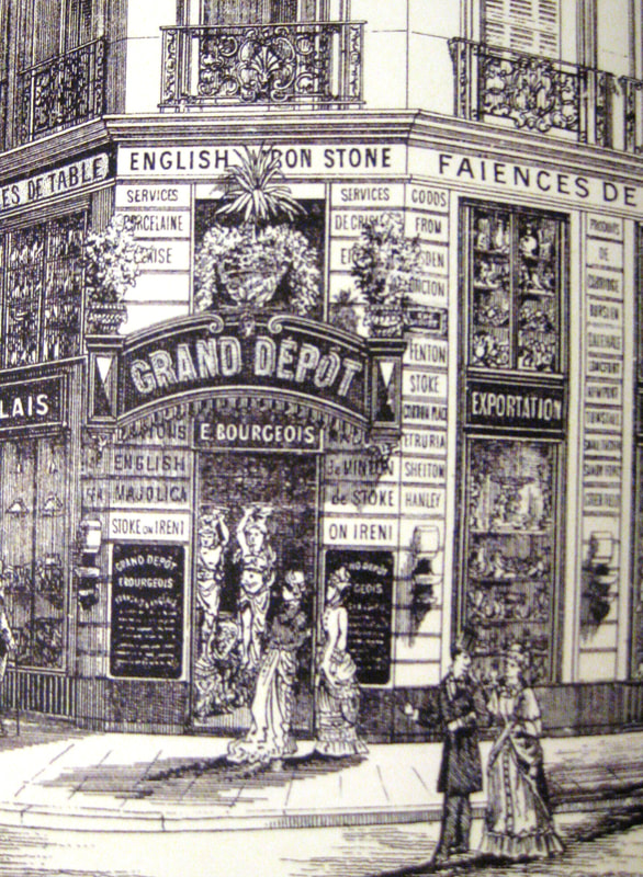 EMILE BOURGEOIS France – Tsubame Märkt